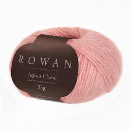 Alpaca Classic von ROWAN, Salmon, aus Alpaka