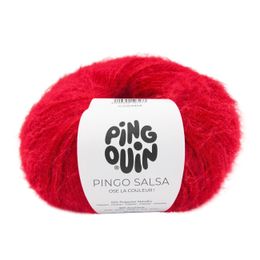 Pingo Salsa von Pingouin , Rouge, aus Polyester