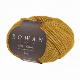 Alpaca Classic von ROWAN, Golden Girl, aus Alpaka