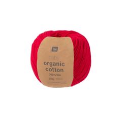 Baby Organic Cotton von Rico Design, Himbeere, aus Baumwolle