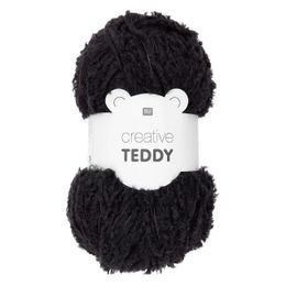 Creative Teddy von Rico Design, Schwarz, aus Polyester