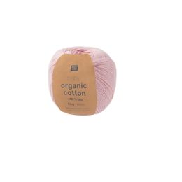 Baby Organic Cotton von Rico Design, Rosa, aus Baumwolle