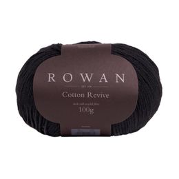 Cotton Revive von ROWAN, Black, aus Baumwolle