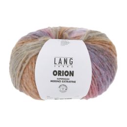 Orion von Lang Yarns, Pastell/Braun/Petrol, aus Schurwolle