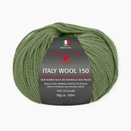 Italy Wool 150 von Pro Lana, Khaki, aus Schurwolle
