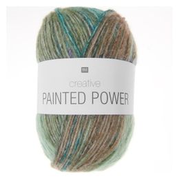 Creative Painted Power von Rico Design, Aqua, aus Polyacryl