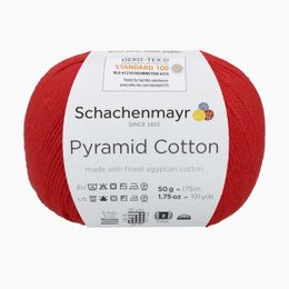 Pyramid Cotton von Schachenmayr, Rot, aus Baumwolle