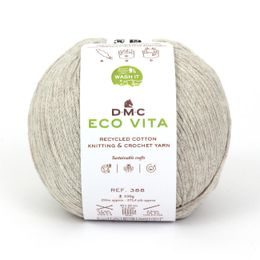 Eco Vita von DMC, Perlweiß, aus Baumwolle