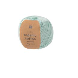 Baby Organic Cotton von Rico Design, Mint, aus Baumwolle