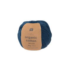 Baby Organic Cotton von Rico Design, Marine, aus Baumwolle