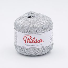 Phil Myriade von phildar, Argent, aus Polyamid