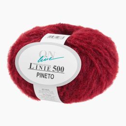 Linie 500 Pineto von ONline, Rot, aus Schurwolle
