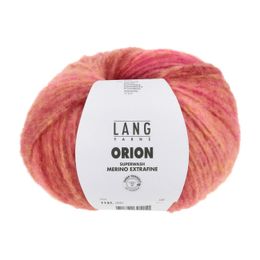 Orion von Lang Yarns, Pink/Lila/Orange, aus Schurwolle