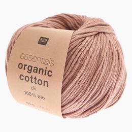Essentials Organic Cotton dk von Rico Design, Nougat, aus Baumwolle