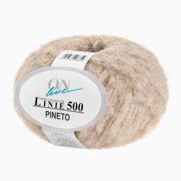 Linie 500 Pineto von ONline, Creme, aus Schurwolle