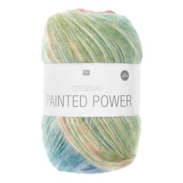 Creative Painted Power von Rico Design, Rainbow, aus Polyacryl