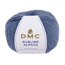 Sublime Alpaca von DMC, Taubenblau, aus Alpaka