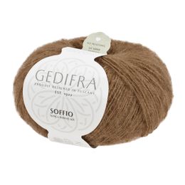 Soffio von Gedifra, Camel, aus Schurwolle