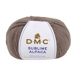 Sublime Alpaca von DMC, Beigegrau, aus Alpaka