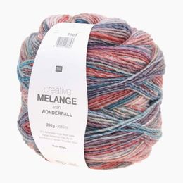 Anleitung 447/4, Kinderpullover aus Creative Melange aran Wonderball von Rico Design