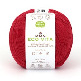 Eco Vita von DMC, Rot, aus Baumwolle