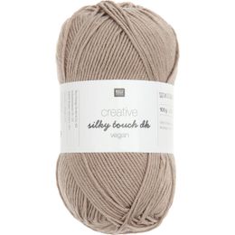 Creative Silky Touch dk von Rico Design, Kiesel, aus Polyacryl
