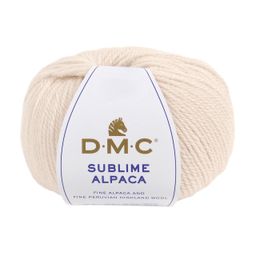Sublime Alpaca von DMC, Creme, aus Alpaka