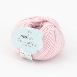Baby Dream dk Uni von Rico Design, Rosa, aus Polyacryl