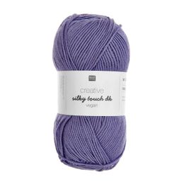 Creative Silky Touch dk von Rico Design, Lila, aus Polyacryl