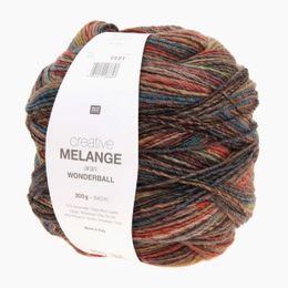 Creative Melange aran Wonderball von Rico Design, Braun/Grau, aus Schurwolle