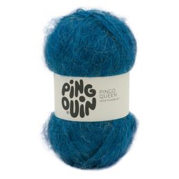 Pingo Queen von Pingouin , Peacock Blue, aus Polyacryl