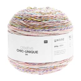 Creative Chic-Unique dk von Rico Design, Wildflower, aus Polyacryl