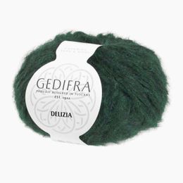 Delizia von Gedifra, Dunkelgr&uuml;n, aus Alpaka