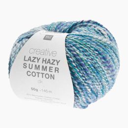 Creative Lazy Hazy Summer Cotton dk von Rico Design, T&uuml;rkis, aus Baumwolle