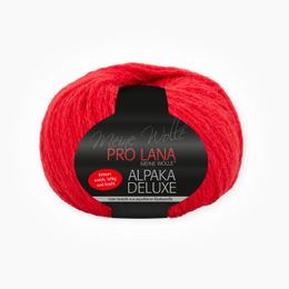 Alpaka Deluxe von Pro Lana, Rot, aus Alpaka