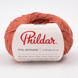 Phil Artisane von phildar, Terracotta, aus Viskose