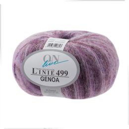Linie 499 Genoa von ONline, Violett meliert, aus Polyacryl