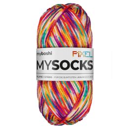 Sockenwolle Mysocks Pixel von myboshi, Spark, aus Schurwolle