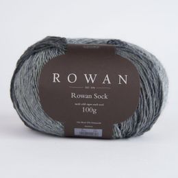 Sockenwolle ROWAN Sock von ROWAN, Stone, aus Wolle