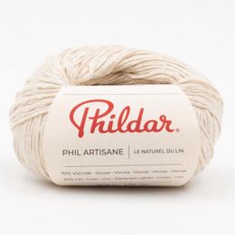 Phil Artisane von phildar, Ivoire, aus Viskose
