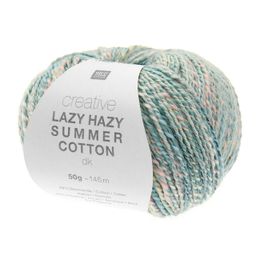 Creative Lazy Hazy Summer Cotton dk von Rico Design, Mint, aus Baumwolle