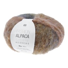Fashion Alpaca Superfine Heavens von Rico Design, Moos, aus Alpaka