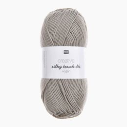 Creative Silky Touch dk von Rico Design, Grau, aus Polyacryl