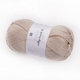 Creative Silky Touch dk von Rico Design, Beige, aus Polyacryl