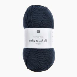 Creative Silky Touch dk von Rico Design, Nachtblau, aus Polyacryl