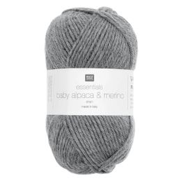 Anleitung 431/2, Pullover aus Essentials Baby Alpaca & Merino aran von Rico Design