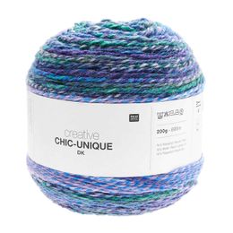 Creative Chic-Unique dk von Rico Design, Aqua, aus Polyacryl
