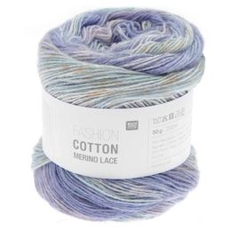 Fashion Cotton Merino Lace von Rico Design, Skies, aus Baumwolle