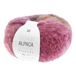 Fashion Alpaca Superfine Heavens von Rico Design, Berries, aus Alpaka