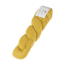 Creative Linen von ROWAN, Mustard, aus Leinen